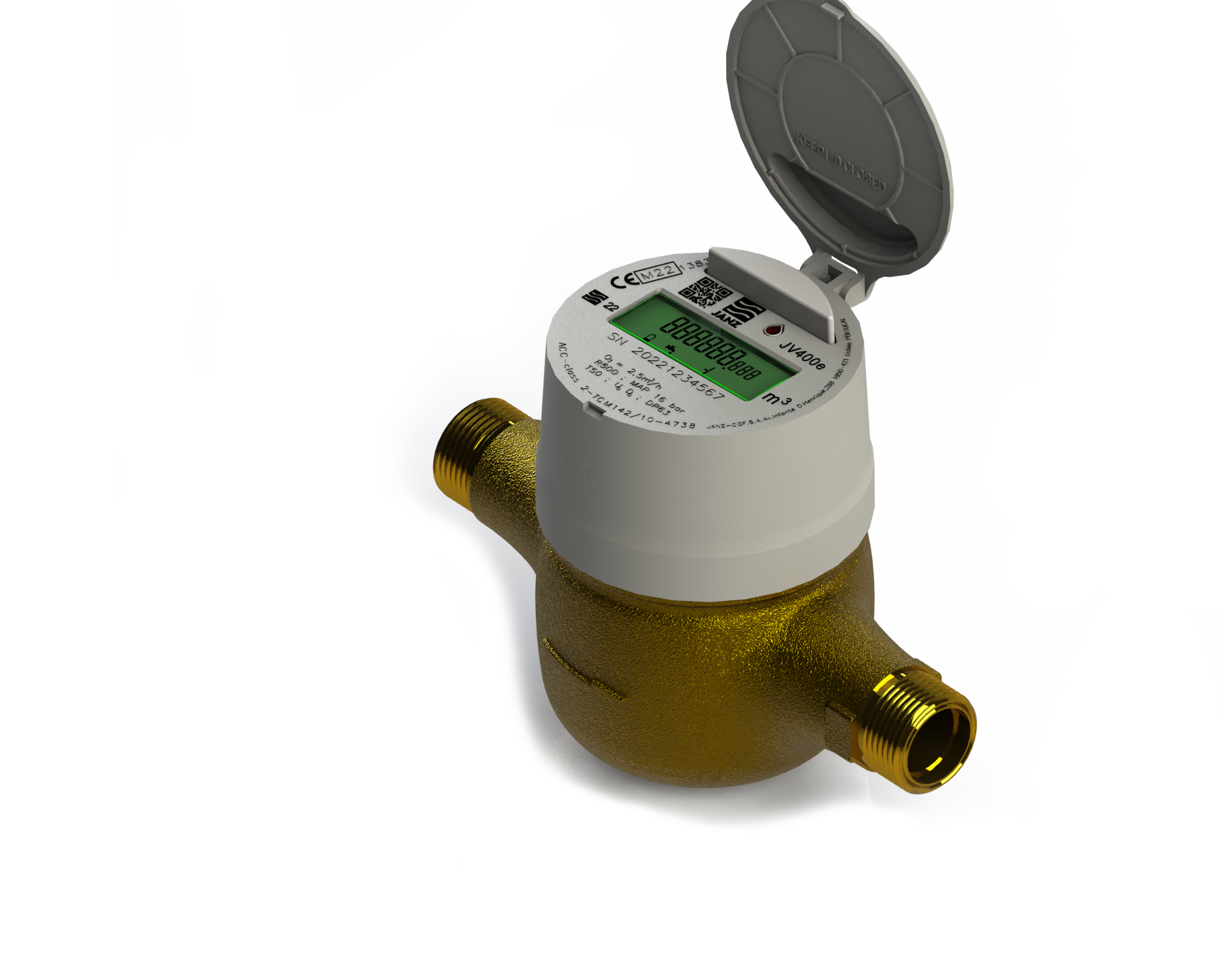 Water Meters - Janz - Contagem e Gestão de Fluídos S.A.