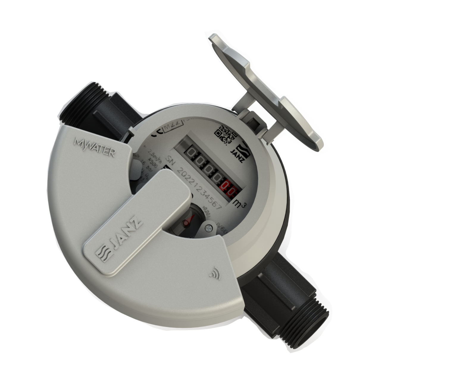 Water Meters - Janz - Contagem e Gestão de Fluídos S.A.