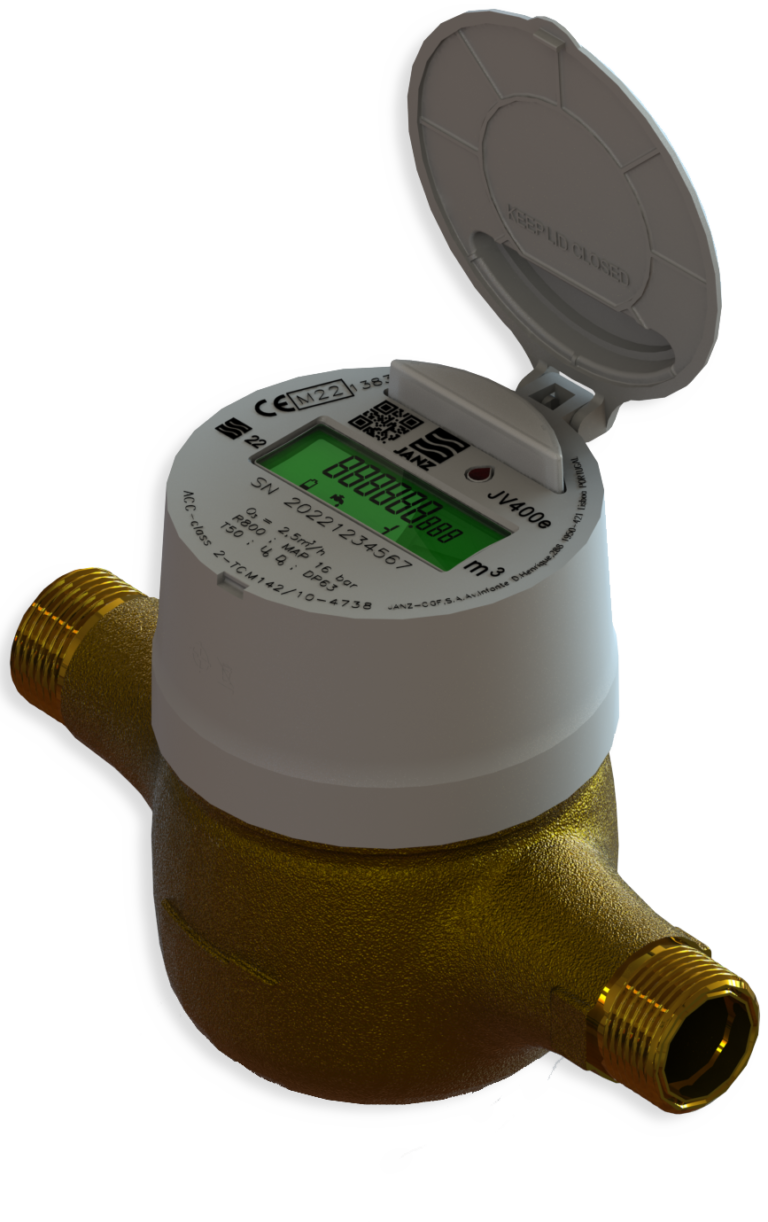 Water Meters - Janz - Contagem e Gestão de Fluídos S.A.
