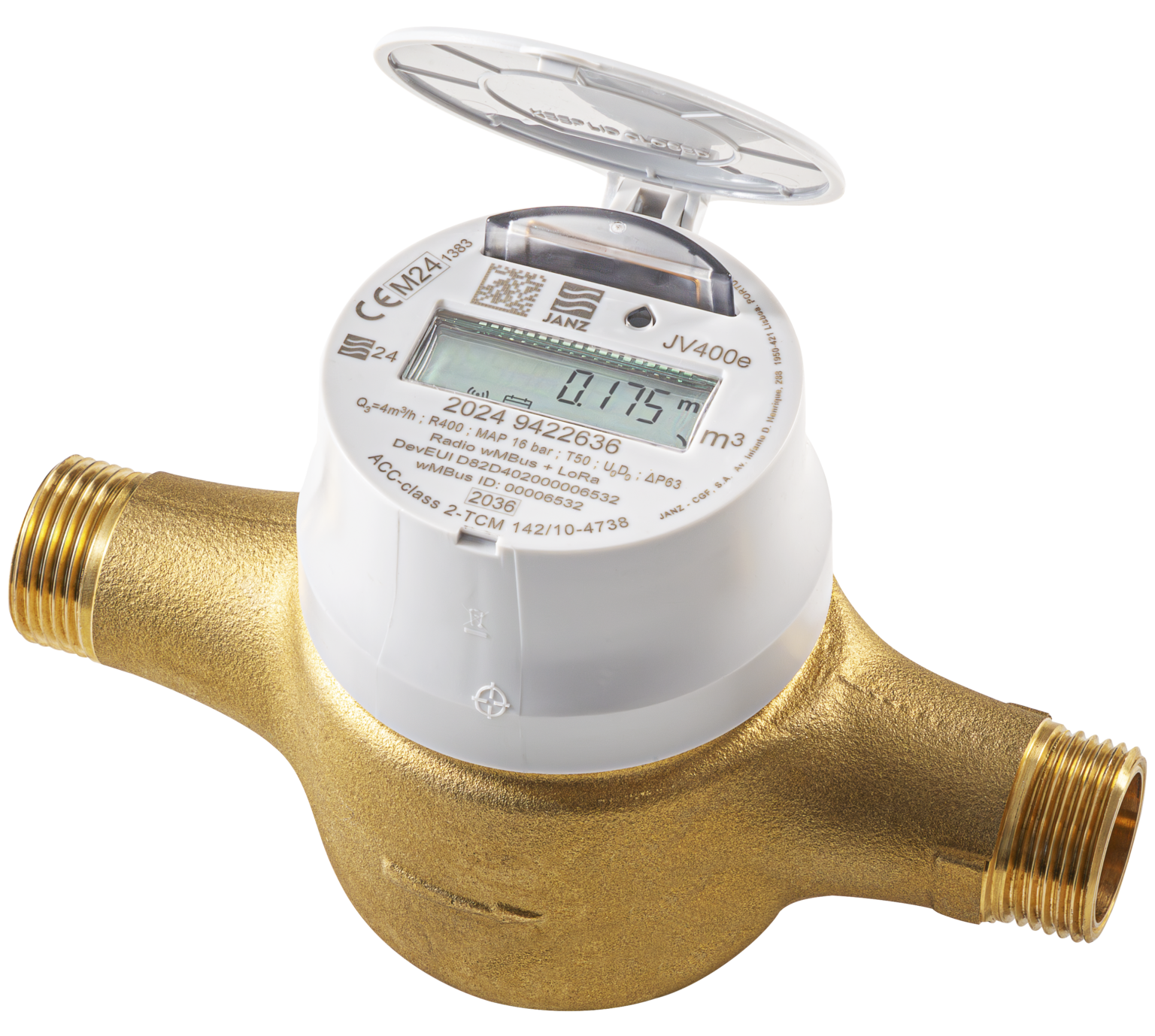 Contadores de Água - Janz - Contagem e Gestão de Fluídos S.A.