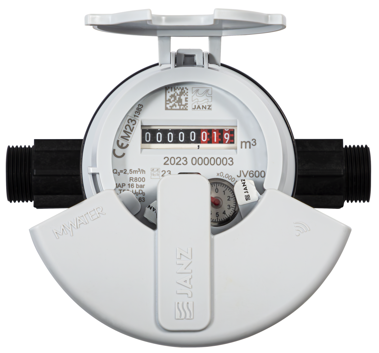 MYWATER Telemetry | JANZ.