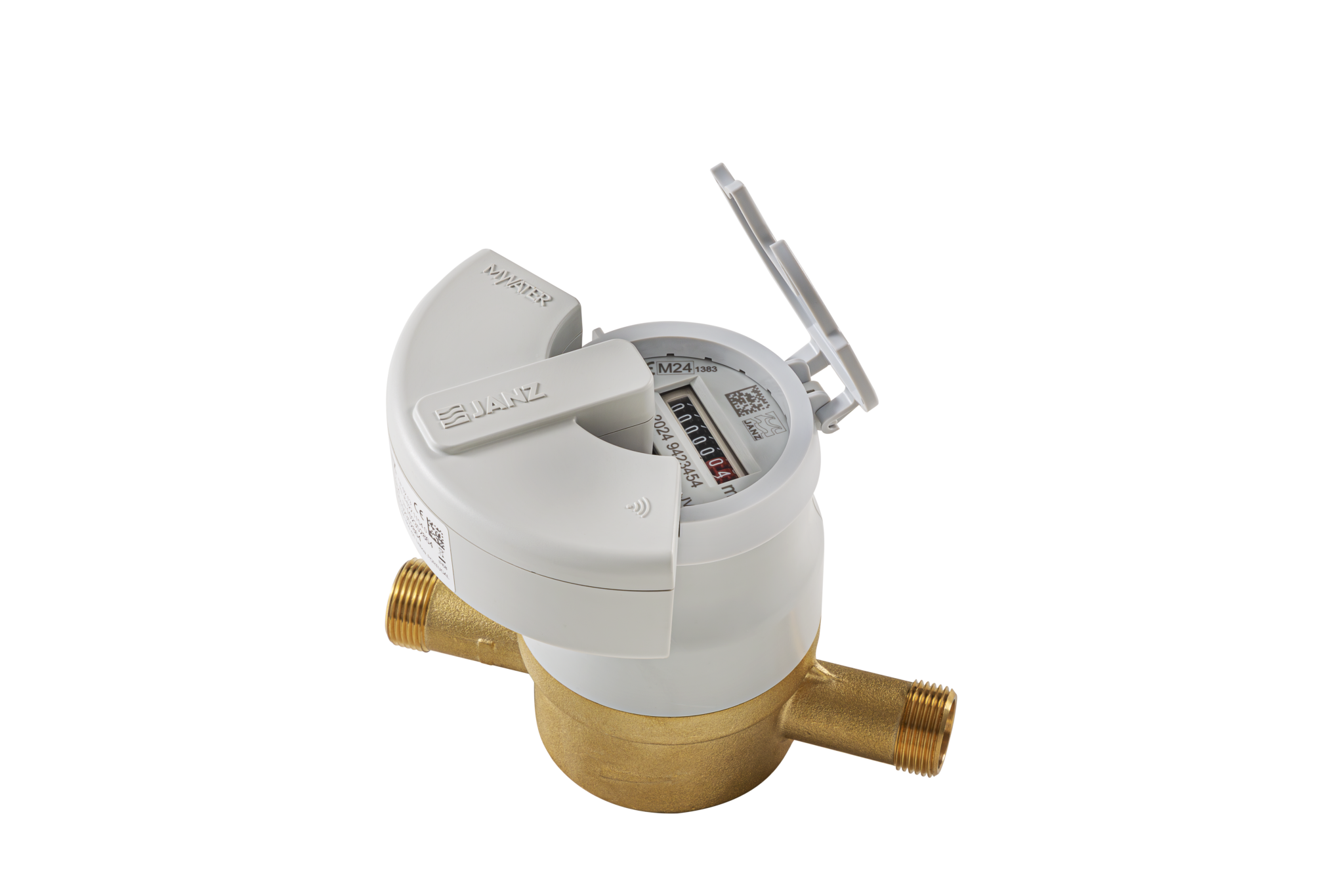 Water Meter JV800 - Janz - Contagem e Gestão de Fluídos S.A.