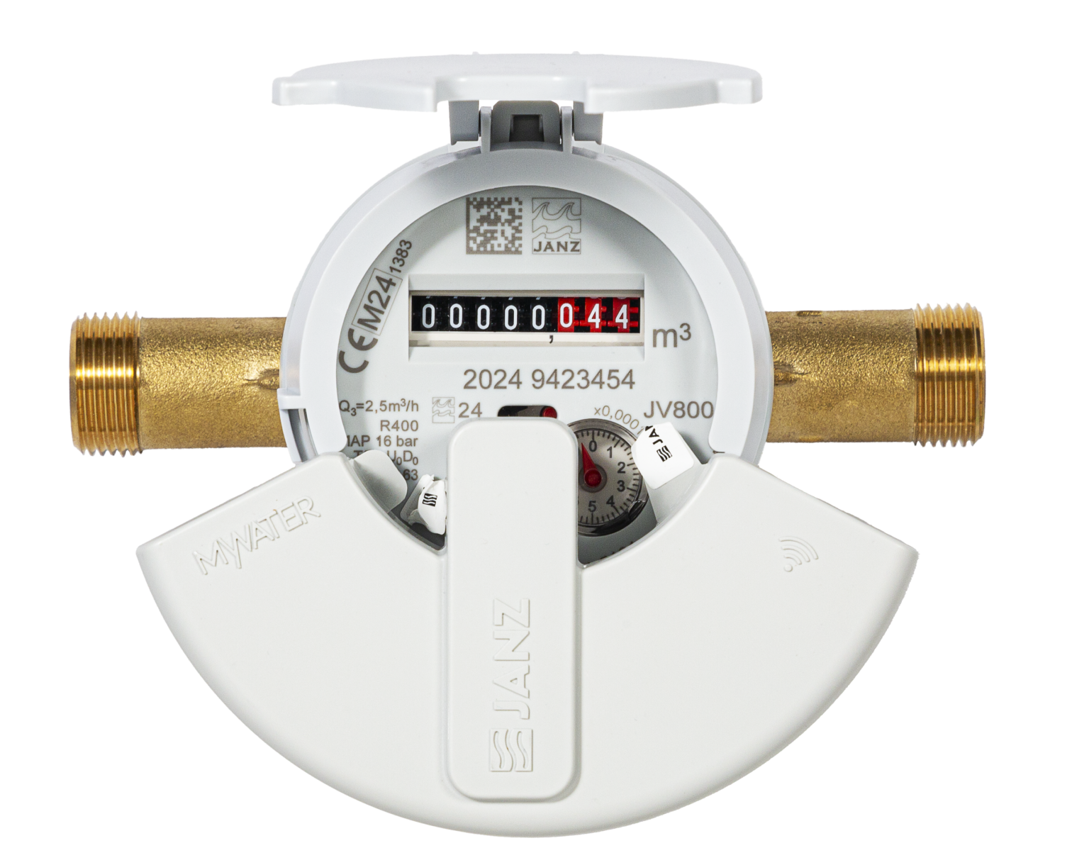 Water Meter JV800 - Janz - Contagem e Gestão de Fluídos S.A.